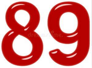 Eighty-nine and counting – Eighty-eight and counting